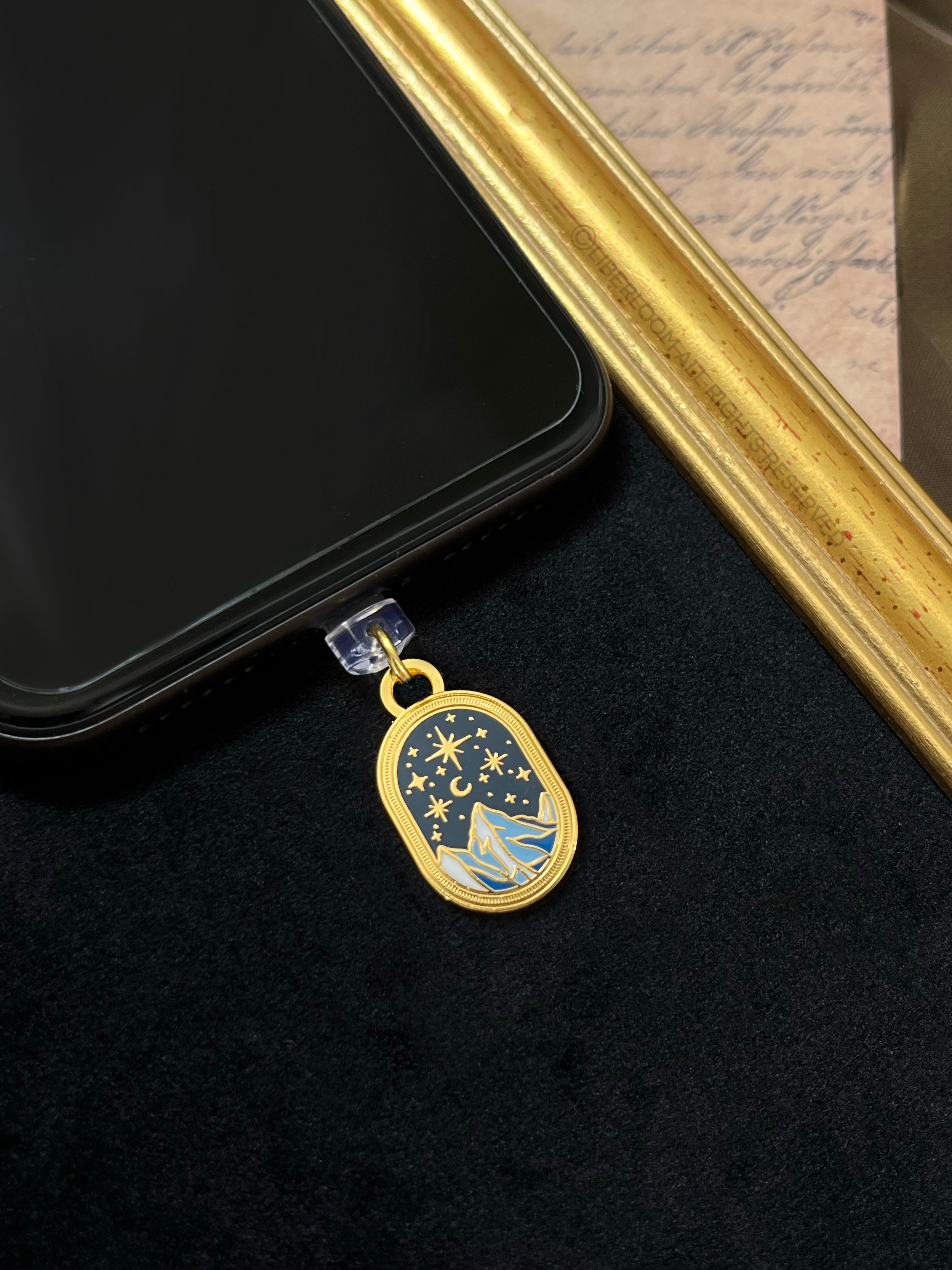 Starfall Dust Plug | Celestial | Liberloom